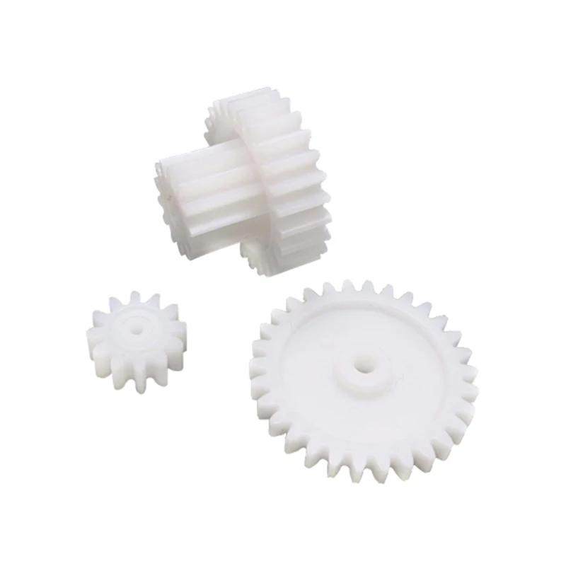 Pinion Nylon Gears - Durable Delrin Plastic Gear Manufacturing