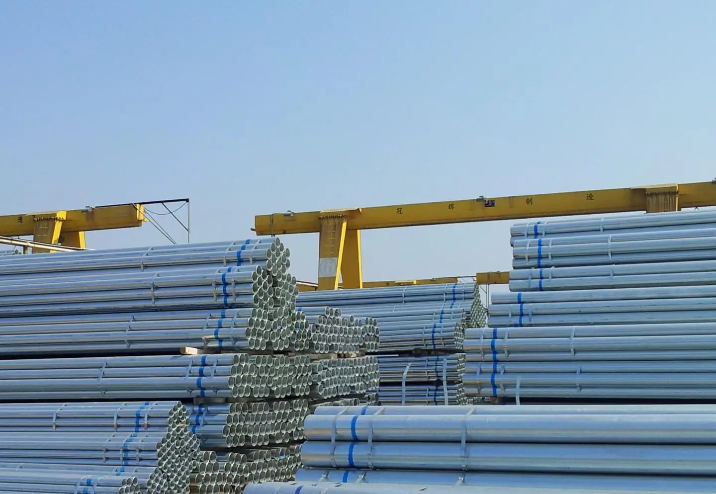 Astm A53 75mm Gi Pipe Mild Steel Pipes For Construction - Buy Gi Pipe ...
