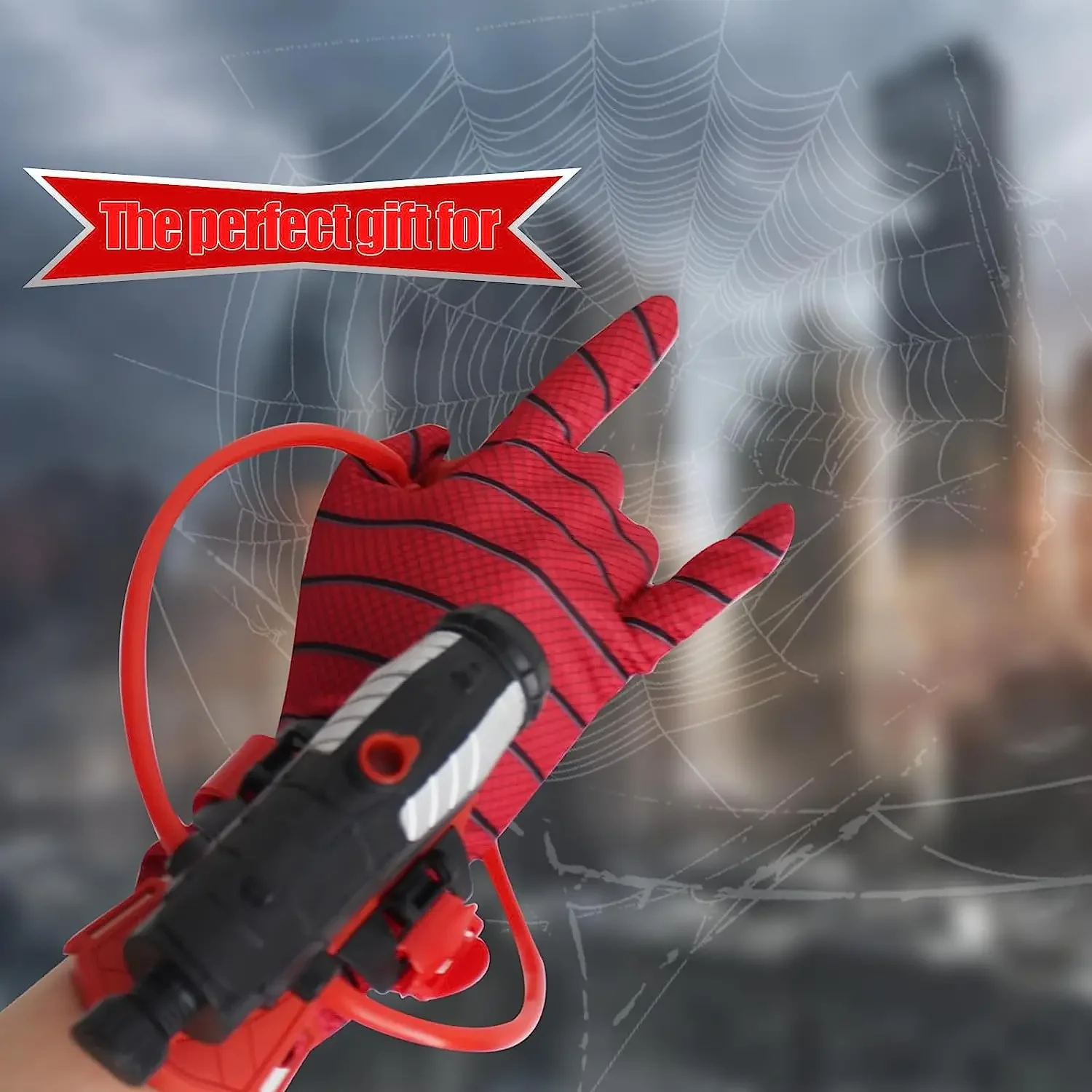 Direct Selling Spider Man Wrist Launcher Press Repeater Water Gun ...