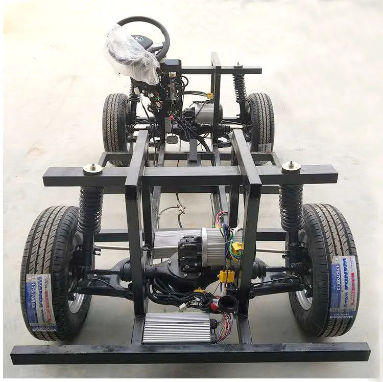 4x4 Mini Small Electric Vehicle Car Mcpherson Independent Suspension ...