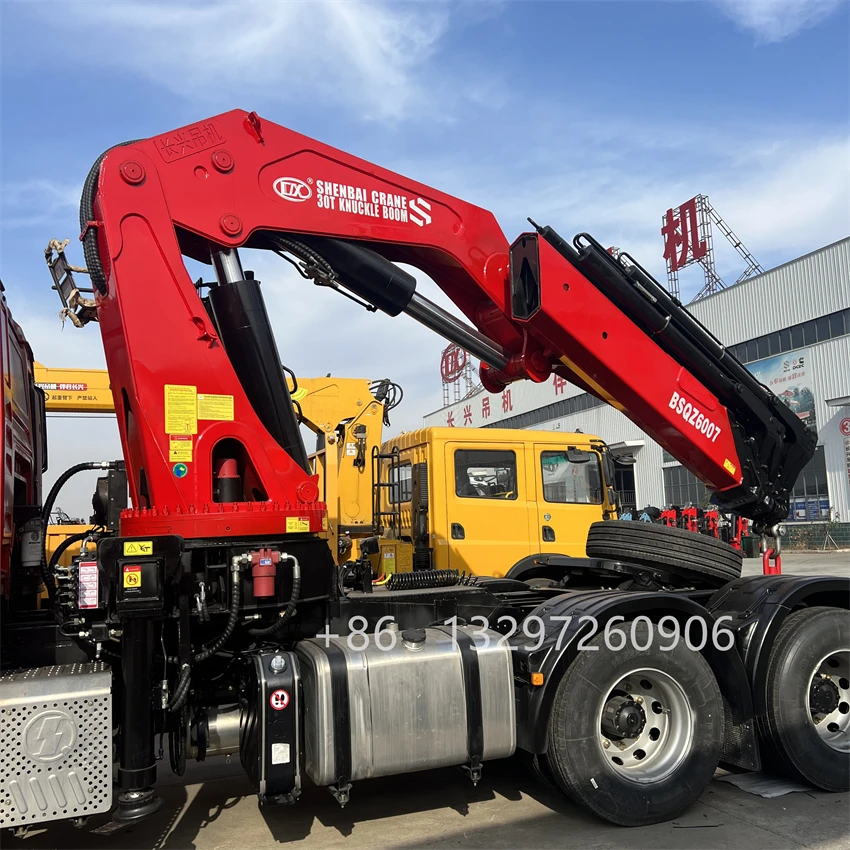 China Knuckle Boom Hydraulic Folding Arm Rc Crane Truck Mounted Price ...