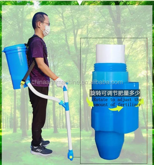Manual Fertilizer Applicator - Efficient Dry Fertilization