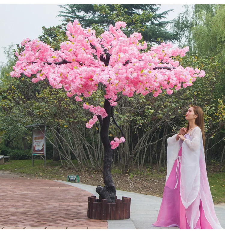 C2130 Wedding Decoration Canopy 3d Faux Japanese Indoor Big Silk ...