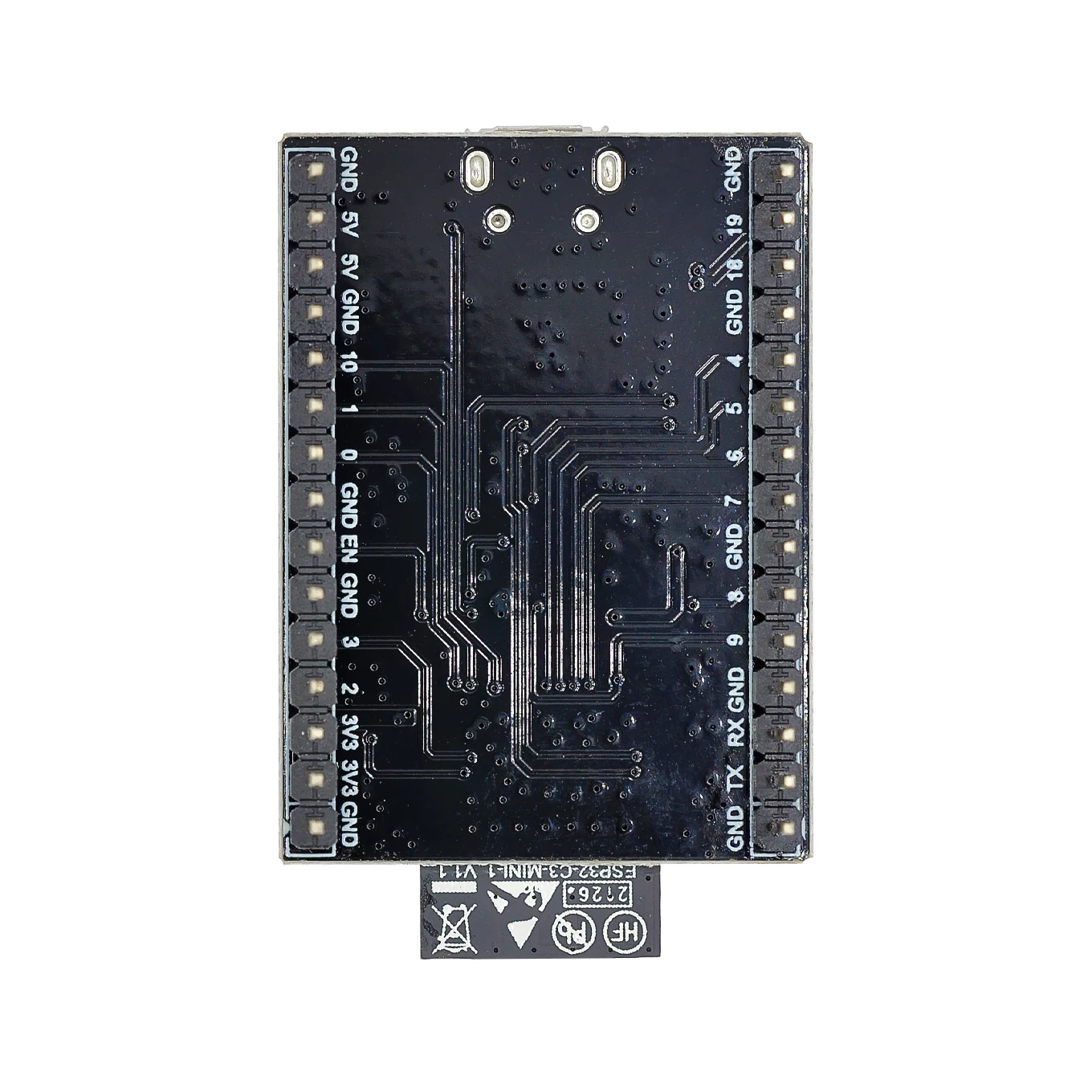 Esp32 C3 Development Board Core Board Equipped With Esp32 C3 Mini 1 Module Wifi Bt Compatible 5