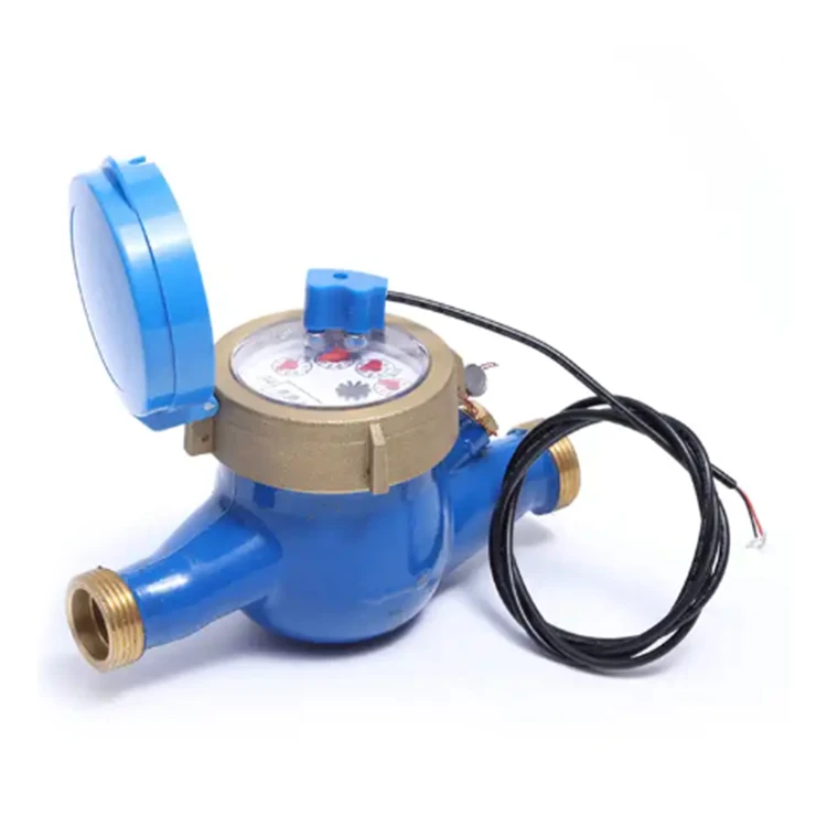 Rotor Type Wet Cold Water Meter DN15/20 Mechanical Digital Flange Tap ...