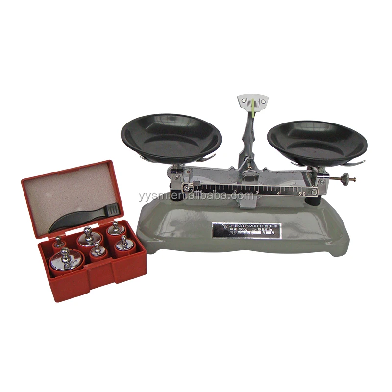 Student Lab Balance Demo Pallet Scales 100g 200g 500g Weight Counter ...