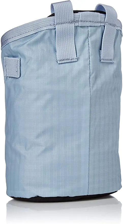 Custom Portable Drawstring Gym Chalk Bag for Rock Climbing