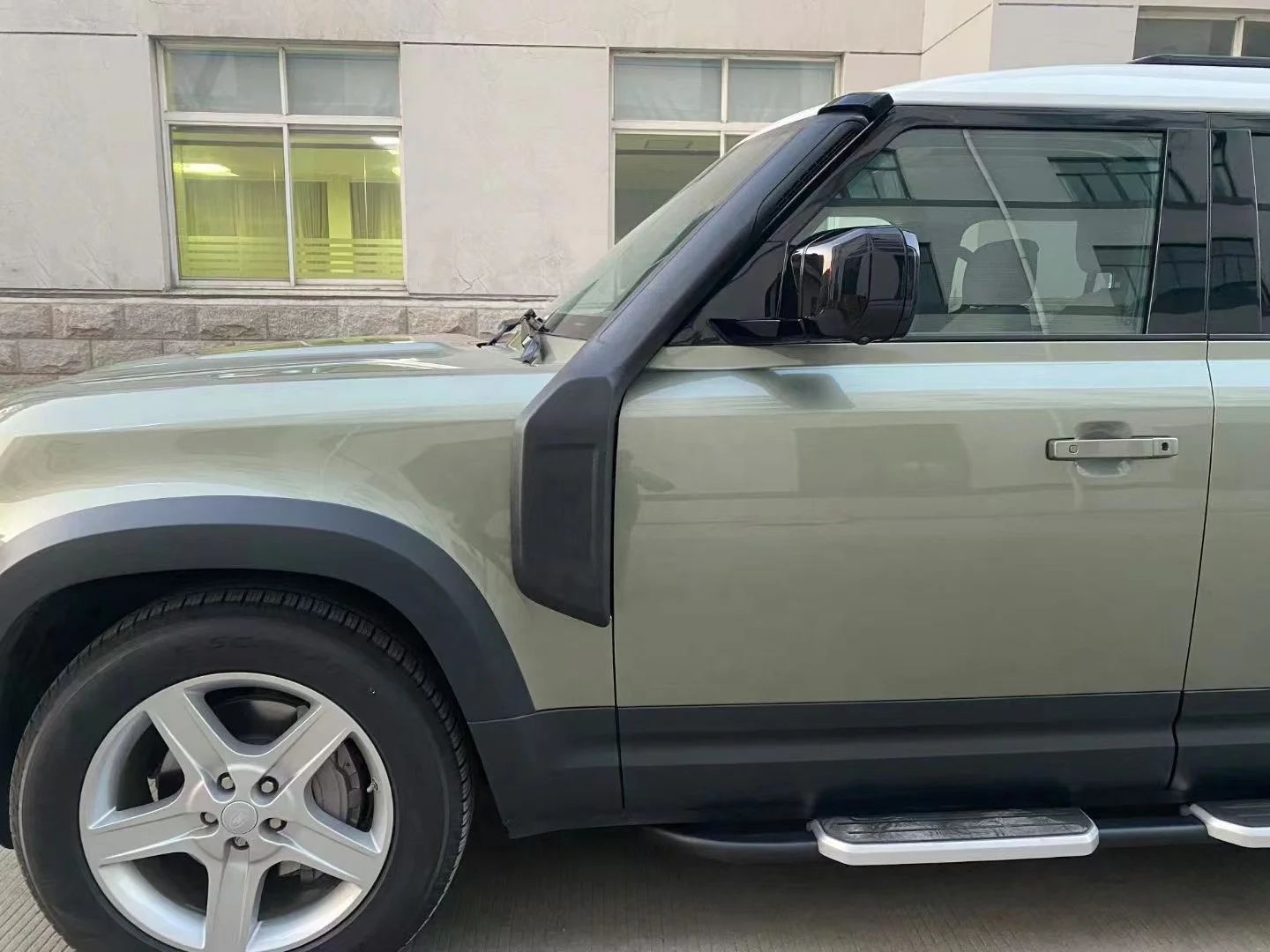 Snorkel Adatto A Land Rover Defender 90 110 Oe Style 2020 + Black L663 ...