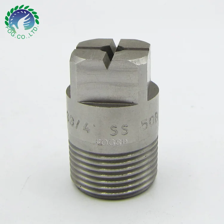 Stainless Steel Water Jet Full Cone Square Spray Pattern Nozzle - Buy ...