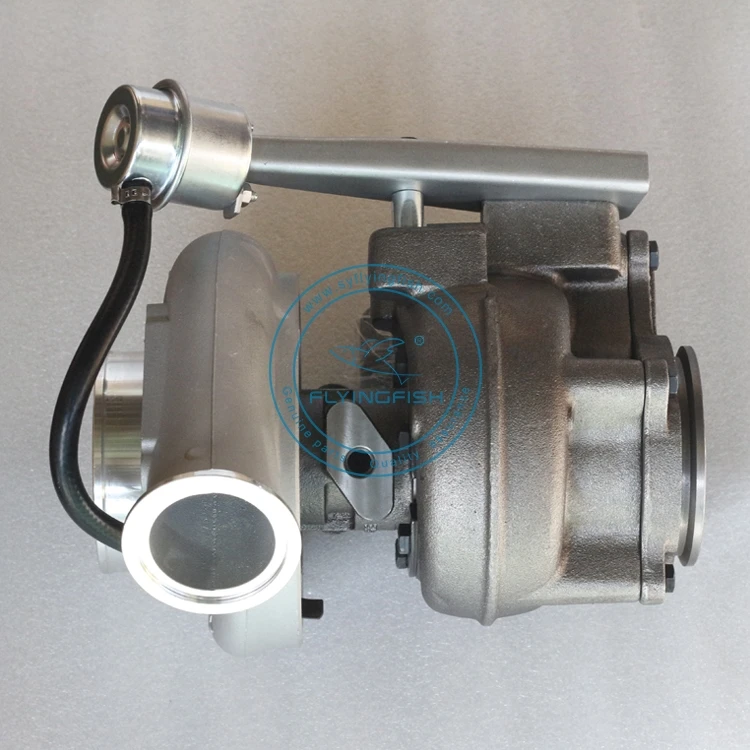Qsl9 Isla Motor Industrial Turbo Cargador Hx40w 2839192,4039742,4039743 ...