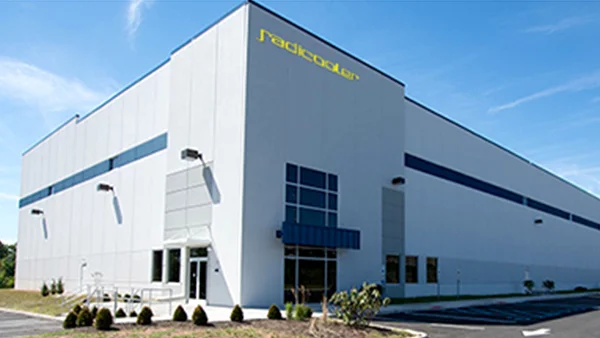 240 Heat Exchanger Radiator Water Cooling for Beverage Machinery