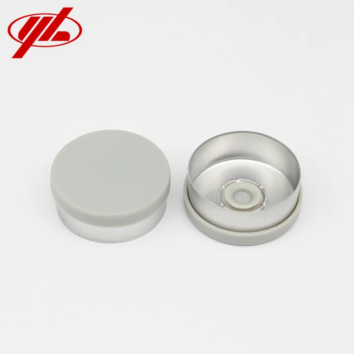 20mm Plane Colorful Aluminum-Plastic Flip off Cap for Vials