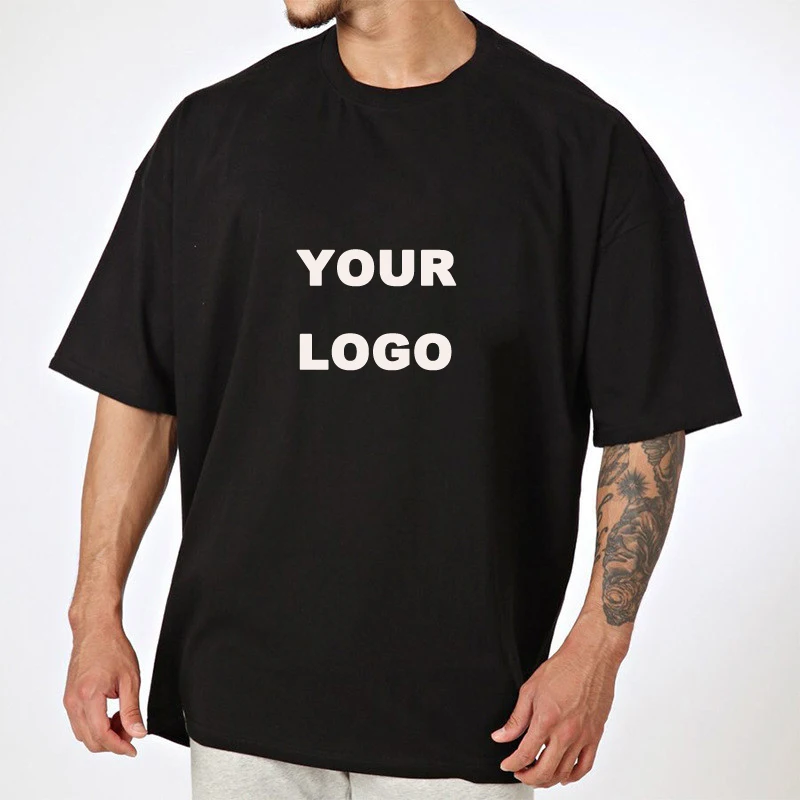Yg203 Custom Printed Men T Shirts Oversized Plus Size 5xl 6xl 7xl 8xl ...
