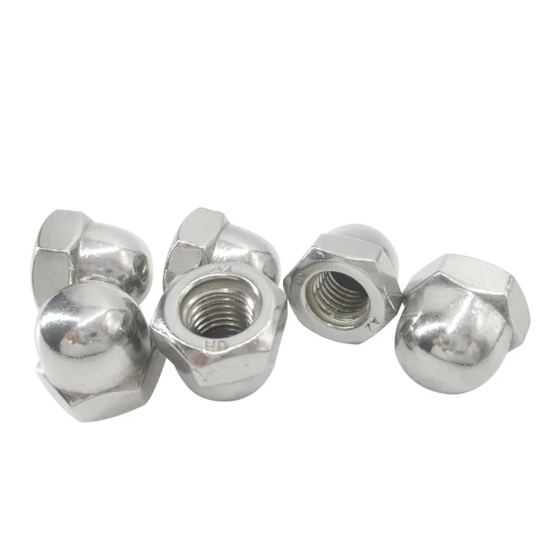 M12 M18 SS316L Stainless Steel Domed Cap Nut| Alibaba.com