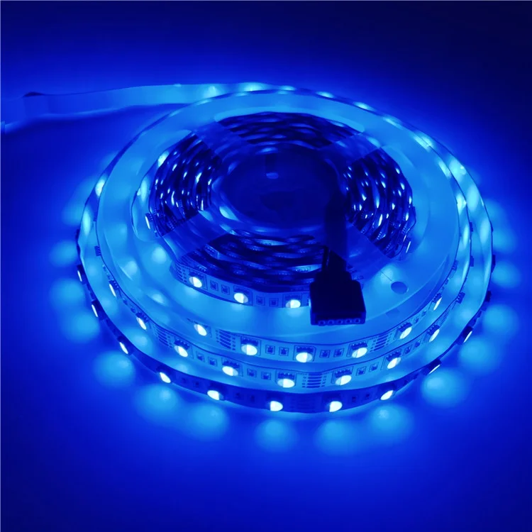 Beautiful 5050 Rgb 5m Neon Light Set 24 Keys 5a Controller 12w/m Ip20 ...