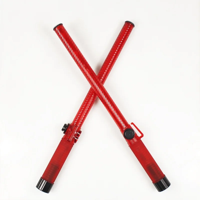 54cm Rechargeable Led Traffic Control Baton With Whistle Traffic Led ...