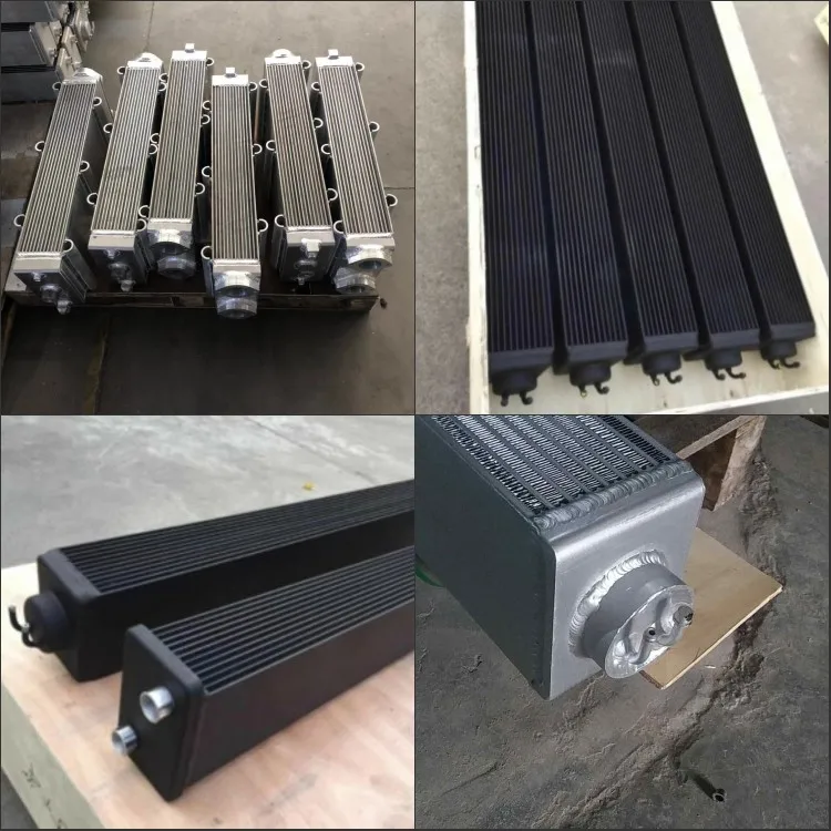 Folded Radiator Core for Caterpillar 2W0181 - Durable & Efficient