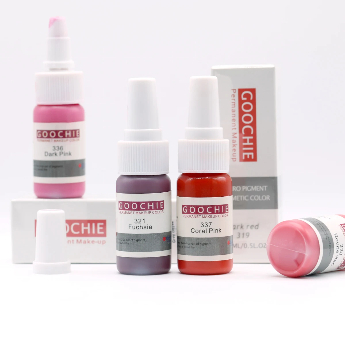 Goochie Permanent Make Up Colors Ink - Buy Goochie Permanent Make Up ...