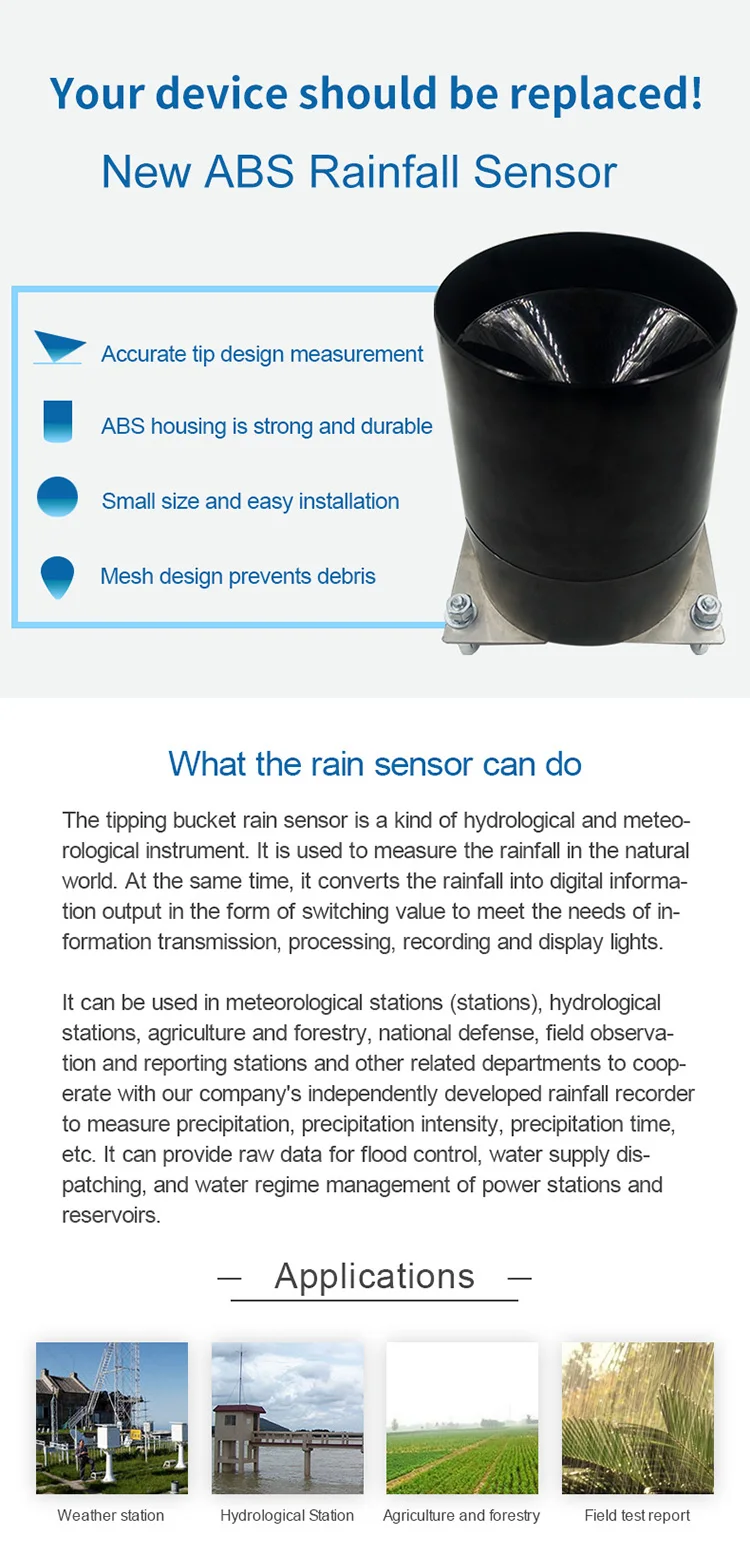 Rain Sensor Rain Detector Rs485 High Quality Water Sensor - Buy High ...