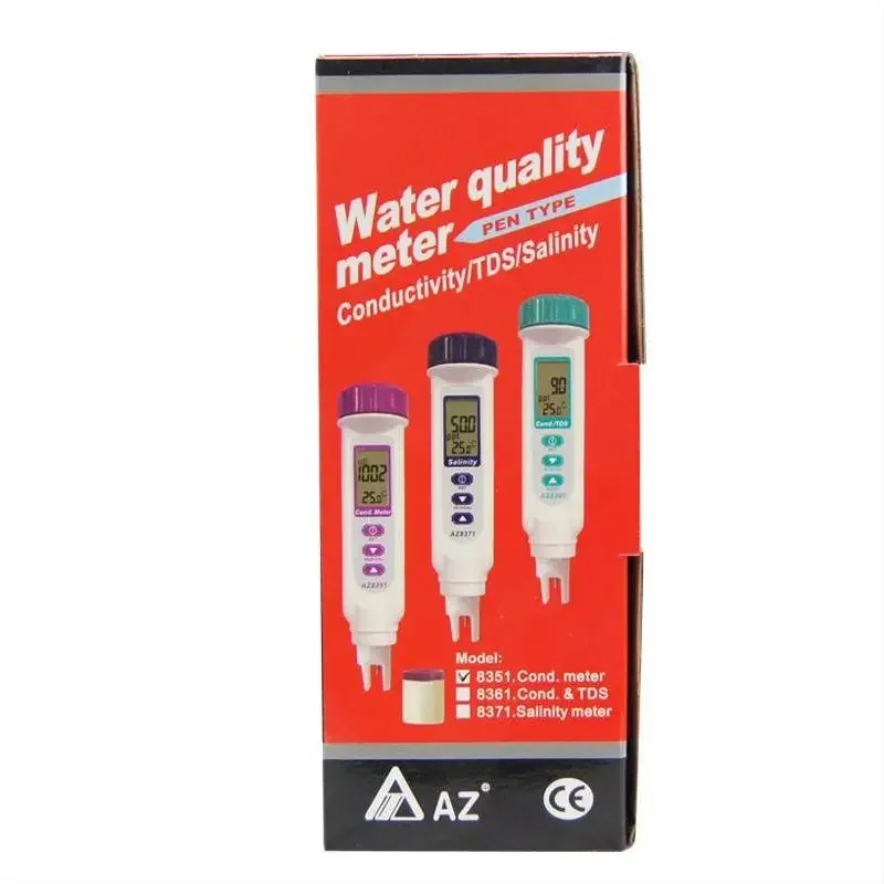 AZ8351 Handheld Pen Conductivity Meter Tester Customizable OEM Plastic ...