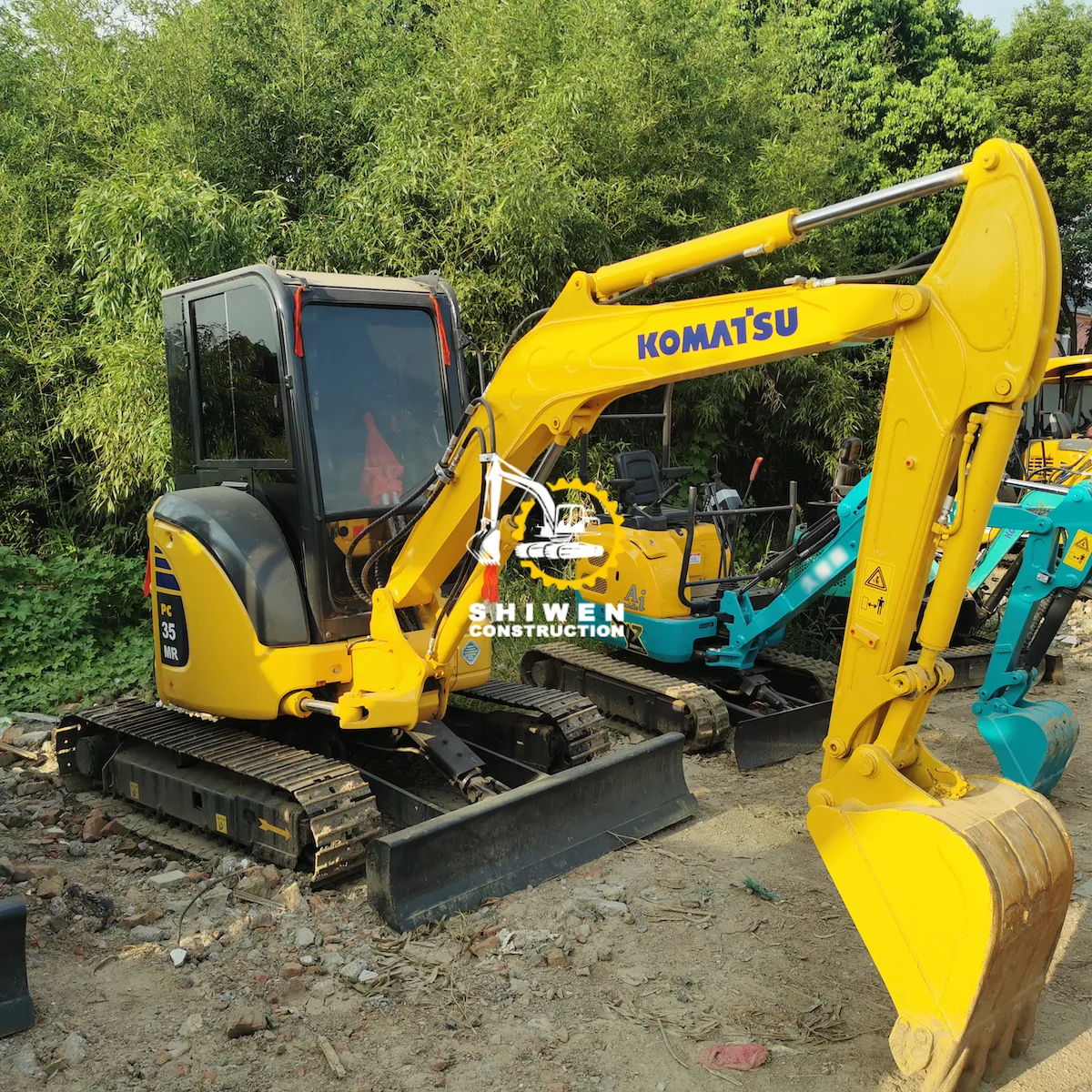 Used Komatsu Pc35 Excavator,Komatsu Pc35mr Pc35mr-2 Pc35mr-3 Pc40mr ...