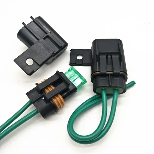 Metri-pack 630-portafusible automotriz, Conector de 2 vías macho y ...