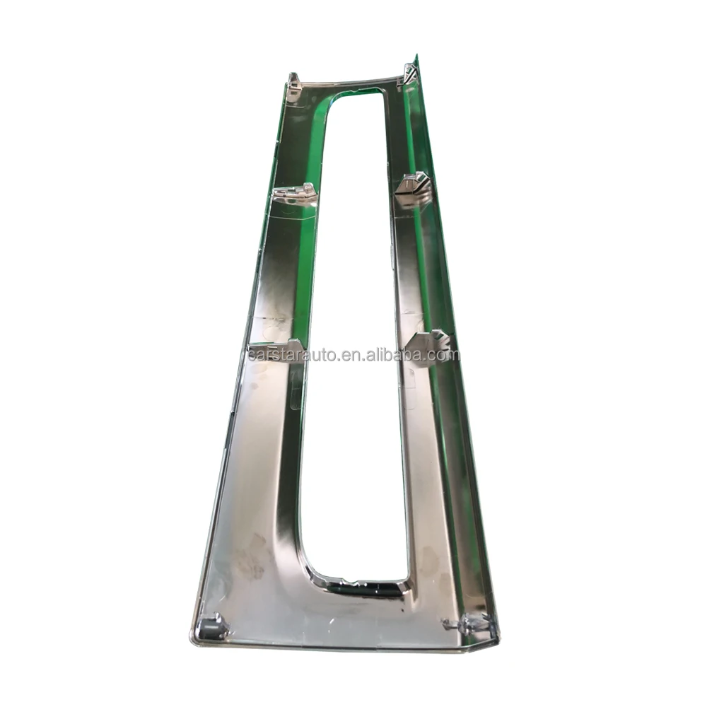 Parachoques Delantero De Coche,Cubierta De Parachoques Cromado Pickup ...