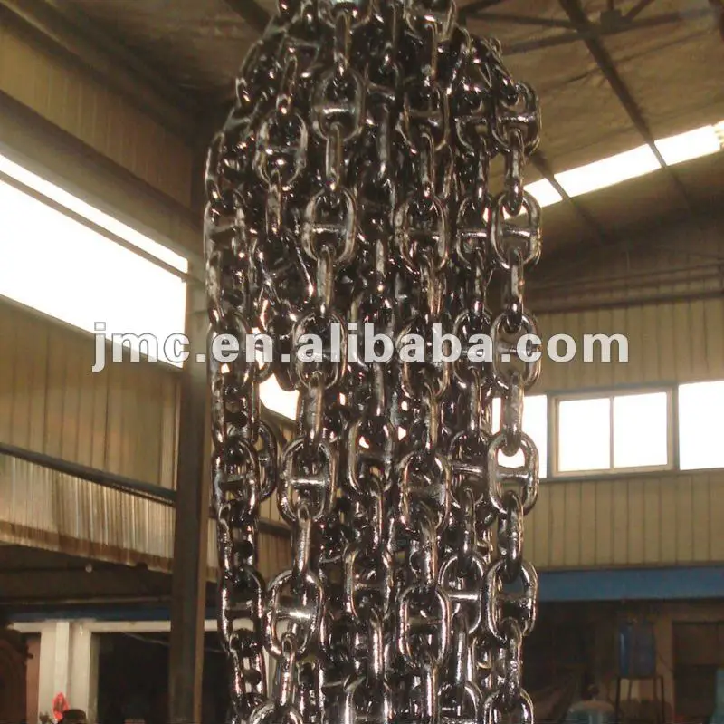 Marine Anchor Stud Chain Black Painted Grade U2 U3 - Buy Iron Chain ...
