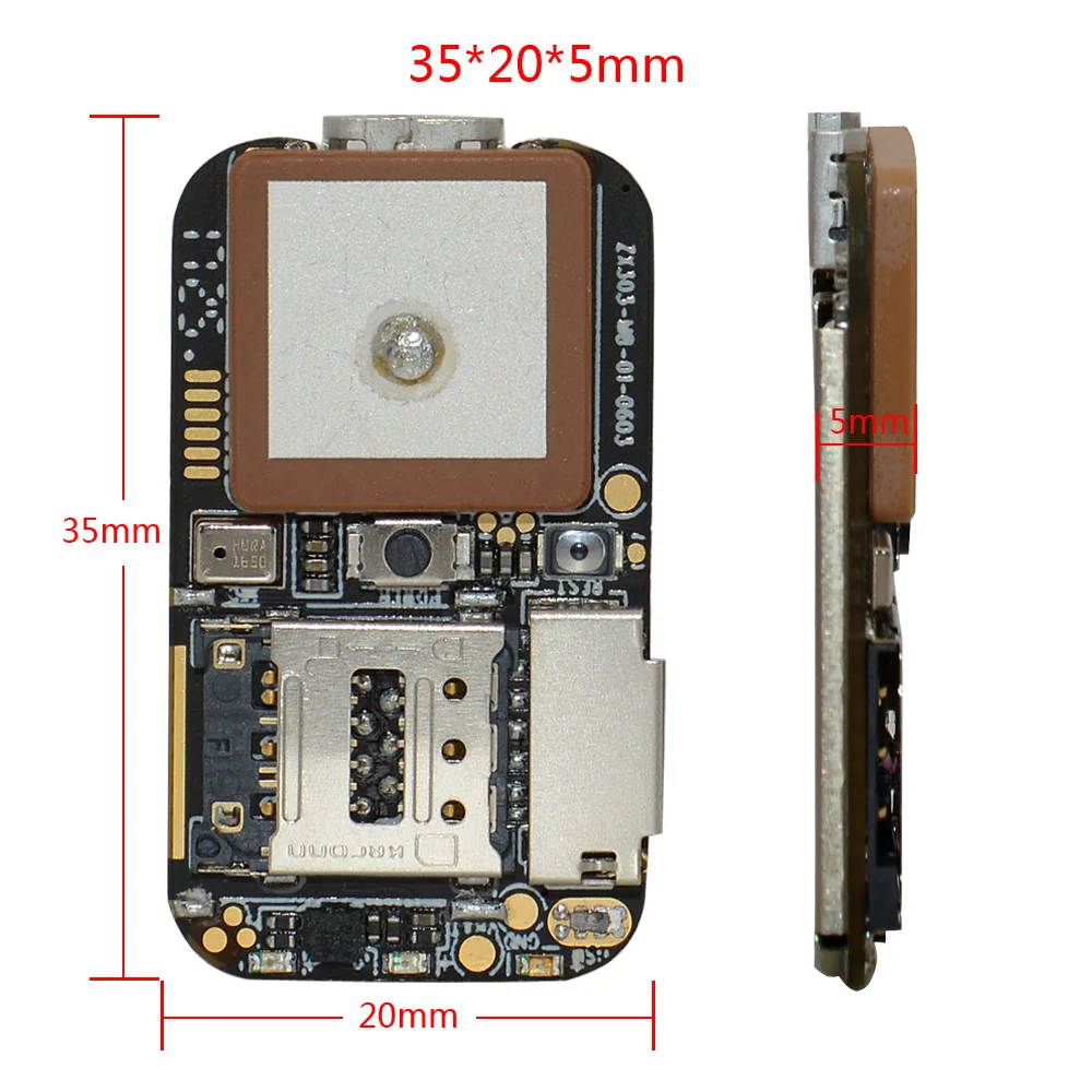 Pcb Circuits Board Gps Pcb Board Zx303,Support Gps+wifi+lbs+sms ...