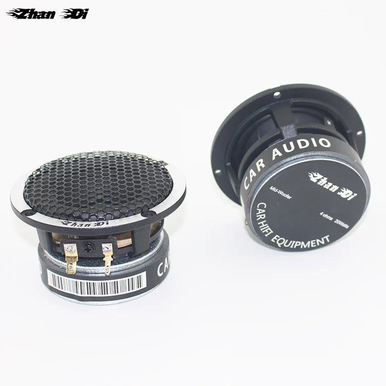 Car Audio Upgrade with Factory Car Stereo Mid-Tone Speakers