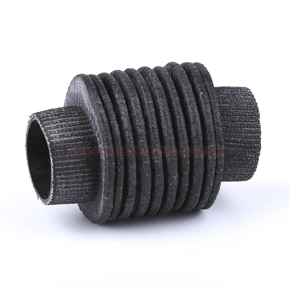 Custom Flexible Accordion Rubber Bellow Dust Cover Importer