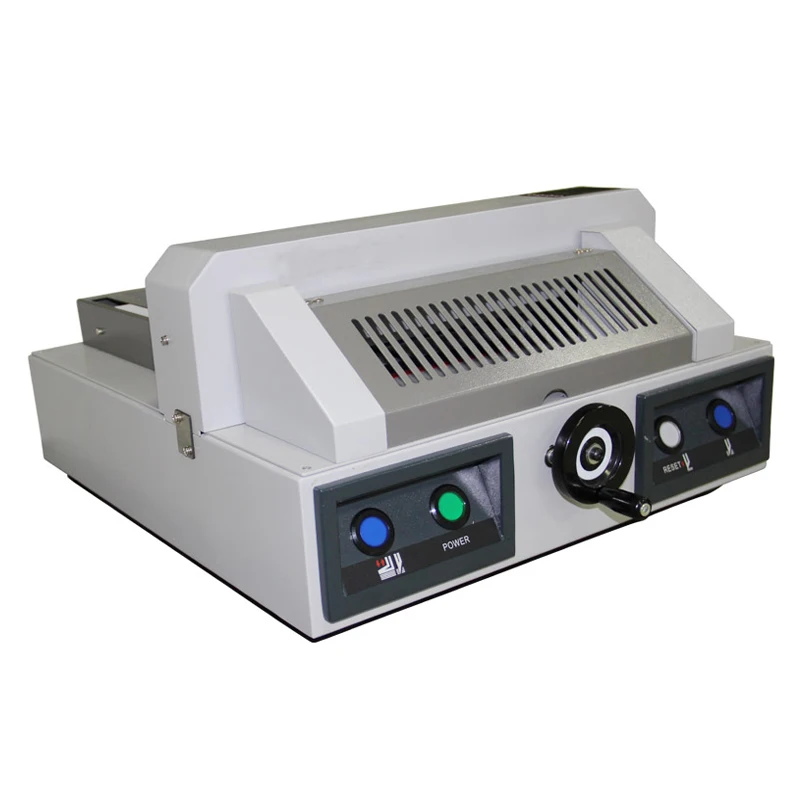 A3 Desktop Electric Guillotine Paper Cutter 320V+ Size Electric Trimmer ...