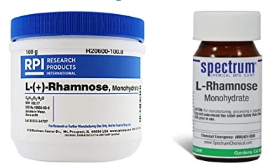 Raw Material Alpha L Rhamnose 98% Monohydrate Powder CAS 3615-41-6