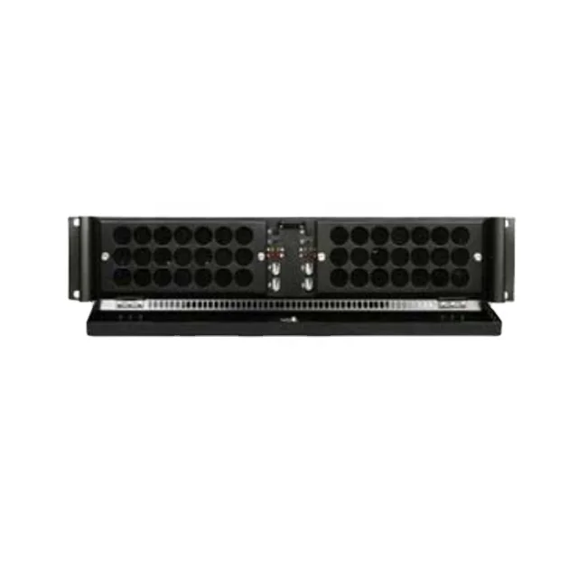 Compact Dual System Rackmount Mini-ITX Server Case EKI-M236 - Steel PC ...
