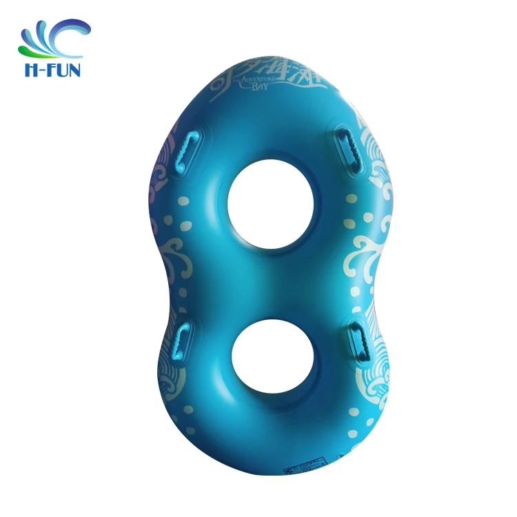 Water Park 2 Person PVC Pool Floats - Zebec Inflatable Boats