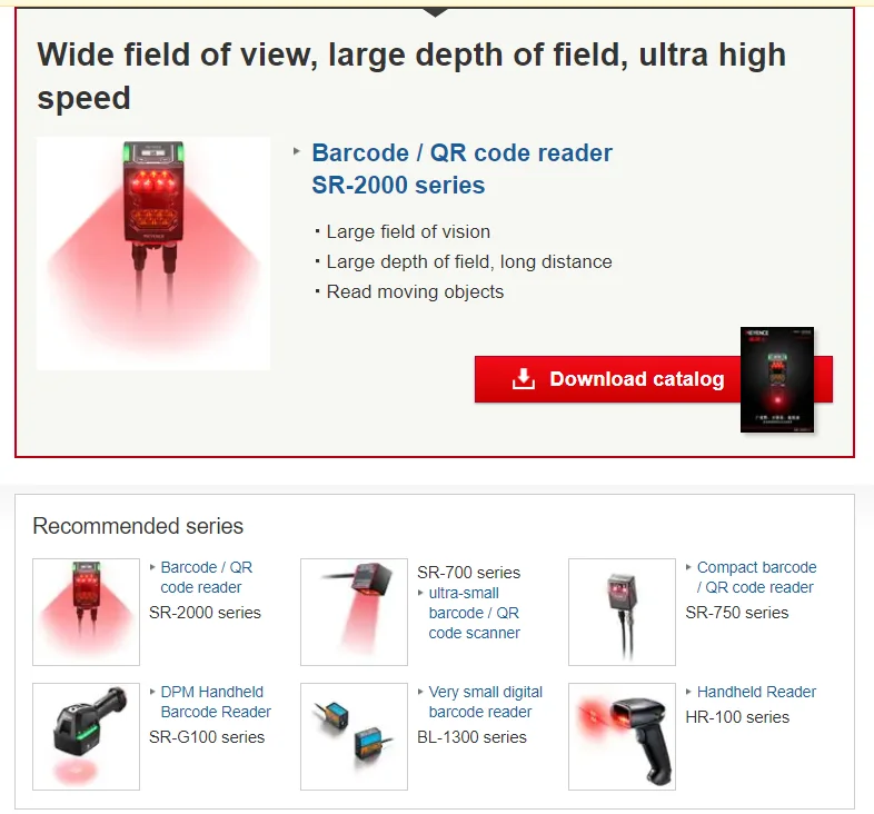 SR-1000W Scanner - Efficient Barcode Reader & Optical Mark Sensor