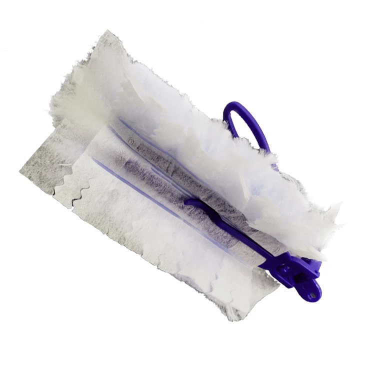 Multi-purpose Magic Electrostatic Mini Dusters Disposable Fluffy White ...