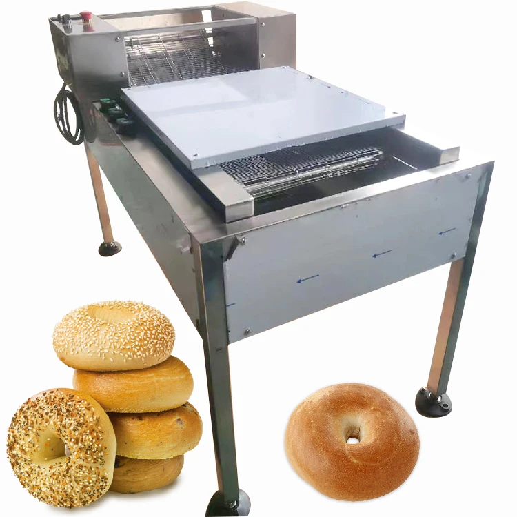 Factory Price Gas Bagel Kettle Boiler Bagel Boiling Machine