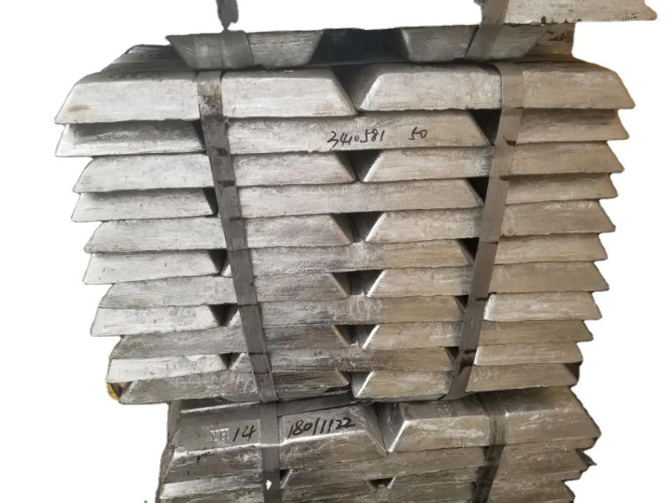 Zinc Alloy Ingots/zamak 2 Direct Sales/zamak #5 Factory Outlet Price Sale - Buy Zinc Alloy ...