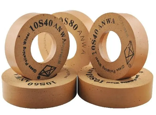 OEM Guangzhou ANWA 10S Polishing Wheel - Glass Edge Process