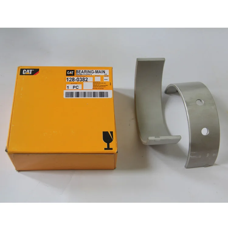 Diesel Engine Spare Parts Crankshaft Bearing Shell 4w5698 Main Bearing ...