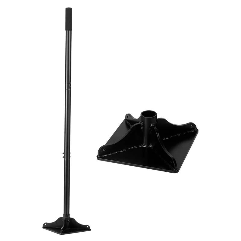 Heavy Duty Landscaping Tamper Tool Durable Ground Tamper 8''x8'' Garden ...