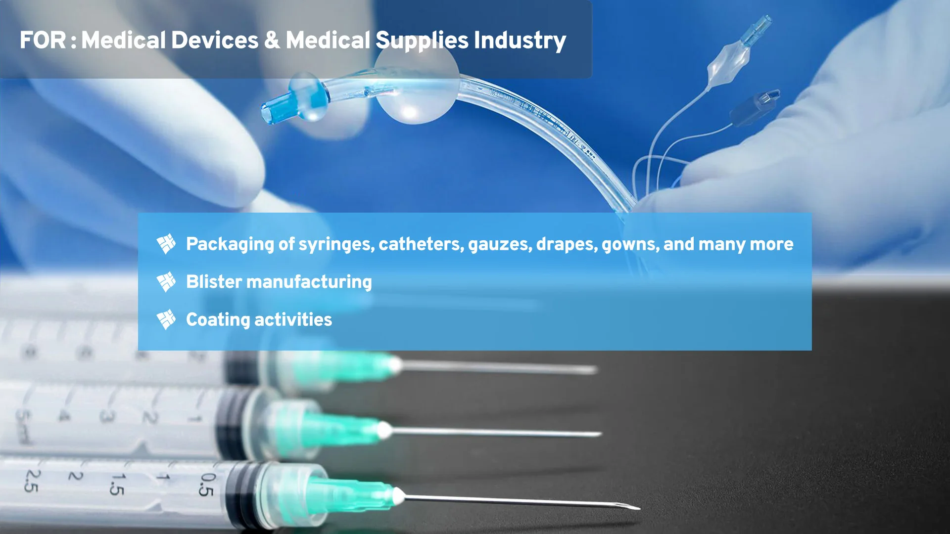 STERILIZATION PACKING PAPER 60 X 60 NON WOVEN for CSSD