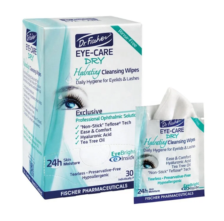 Cleansing Eye Wipe Eyelid Wipes - Buy Eyelid Wipes,Cleansing Eye Wipe ...