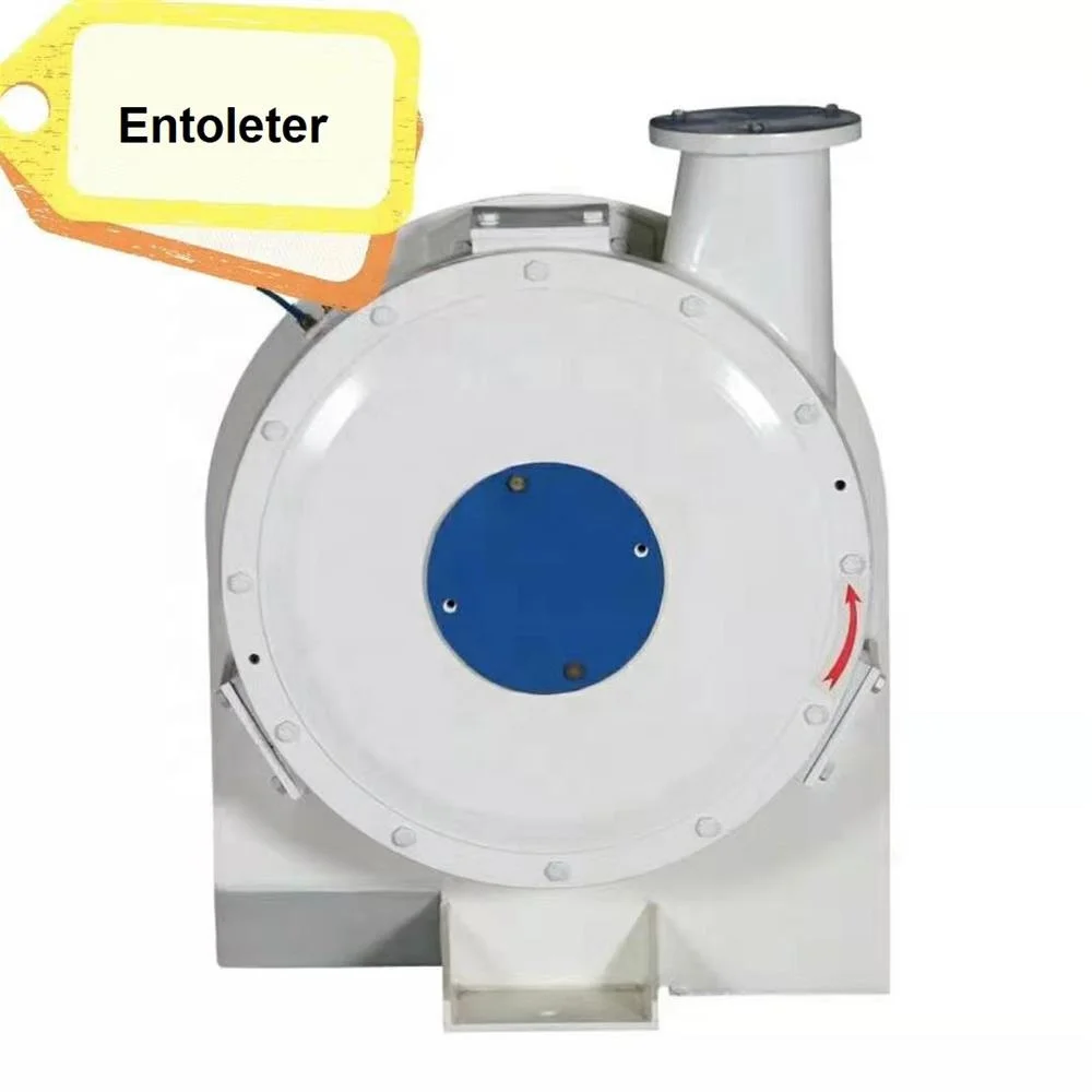 Entoleter Impact Machine For Mechanical Destruction Of Insect Eggs In ...