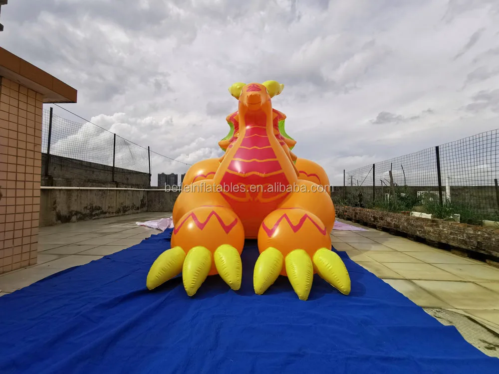 Customized High Quality PVC Inflatable Dragon for Sales