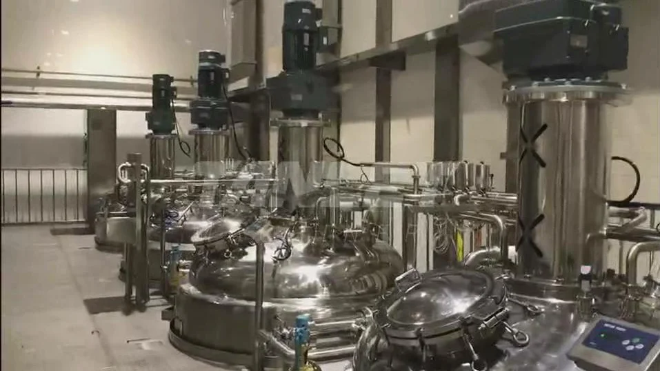 High Pressure Chemical Reactor Continuous Reactor For Chemical Industry ...