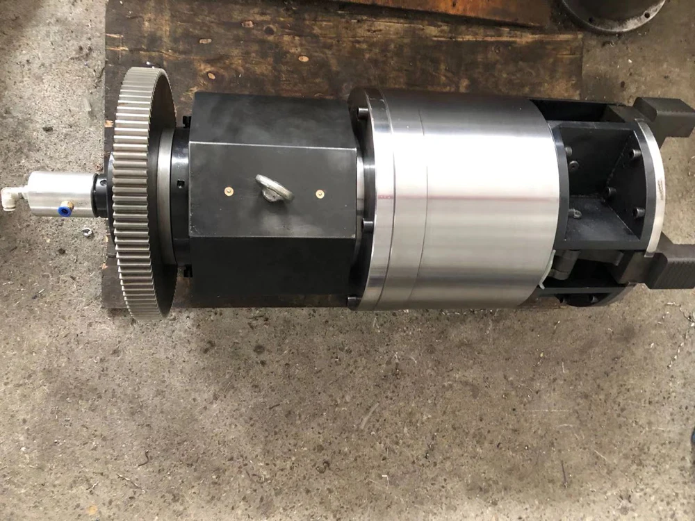 350mm Big Pneumatic Rotary Chuck for DIY Laser Cutting