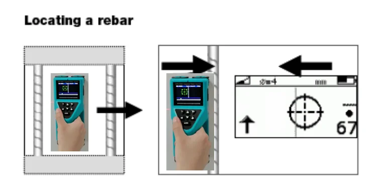 Portable Rebar Scanning Equipment For Metal Detection - Buy Rebar ...