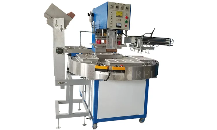 High Quality Ultrasonic Plastic PVC PET Trays Sealing Machine